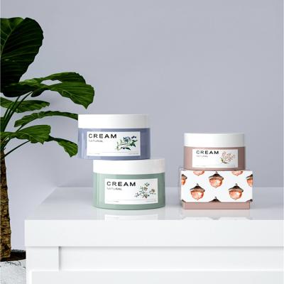 China Factory Selling Directly Customizable logo plastic cream bottle jar cosmetic, cream box, cosmetic packaging for sale