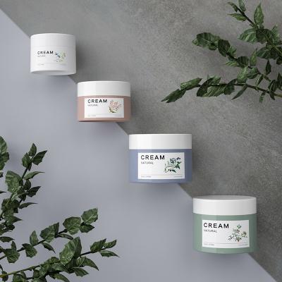 China Factory Selling Directly 50g plastic cream bottle jar, cosmetic packaging for sale