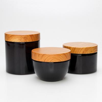 China Various Durable Using Empty Skincare Plastic Cosmetic Face Cream Plastic Jars for sale