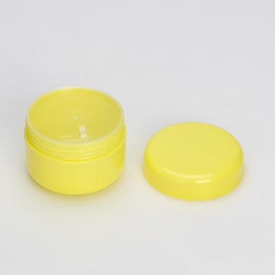 China Dome Lid Refillable Make-up Cosmetic Jars Empty Face Cream Lotion Storage Container ointment jar for sale
