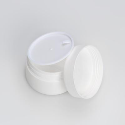 China Food grade PP stock empty cosmetic plastic jar containers for pomade,pet plastic jars, ointment jar for sale