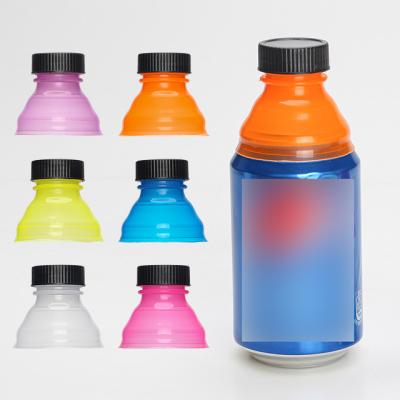 China Plastic sports cap cover push-pull PP plastic cap plastic bottle screw cap seal dustproof type for sale