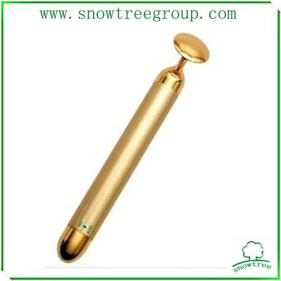 China 24k gold beauty bar quality popular japan beauty bar slim face bar with a cicle cake heat for sale