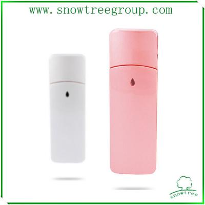 China portable facial nano handy mist facial porckey steamer keep face water white for sale