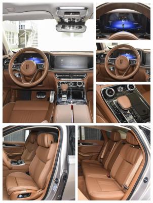 中国 EBDの安全特徴および2.0Lエンジンを搭載するHongqiの低燃費の自動車7.1L/100km 販売のため