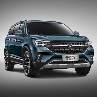 Cina Tipo spostamento della benzina dell'euro VI di DongFeng Fengxing T5 EVR del volume 7 del serbatoio di combustibile di SUV 55L dei sedili di DongFeng T5 Evo 5 dell'automobile in vendita