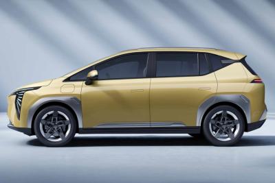 Cina Automobile elettrica ad alta velocità a grandezza naturale professionale di GAC Aian AION Y Micro150Km/h in vendita