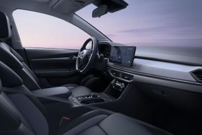 Cina Auto di Weima E5 che fa pagare il veicolo 5 Seat SUV di New Energy delle automobili ibride in vendita