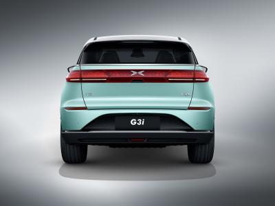 Cina Tipo automobile elettrica 520km della batteria al litio della lunga autonomia di Xpeng G3 2023 in vendita