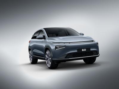 China New Energy-Voertuig 2022 Snelle Snelheid 170km/h SUV van Voertuigxiaopeng g3 5 Zetels voor Volwassene maakte in China Te koop
