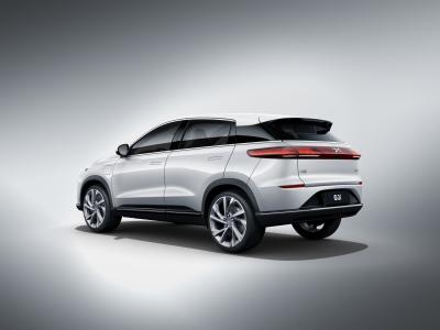 Cina Tipo automobile elettrica 520km della batteria al litio della lunga autonomia di Xpeng G3 2023 in vendita