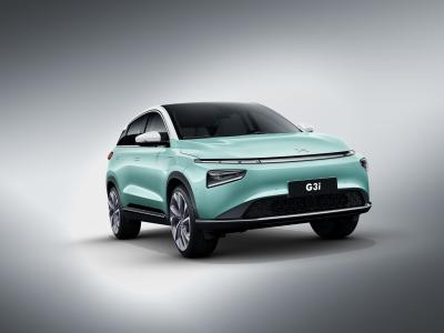 China New Energy-Voertuig 2022 Snelle Snelheid 170km/h SUV van Voertuigxiaopeng g3 5 Zetels voor Volwassene maakte in China Te koop