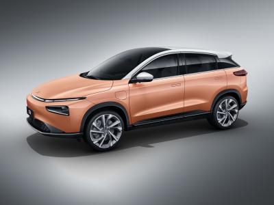 Cina Tipo automobile elettrica 520km della batteria al litio della lunga autonomia di Xpeng G3 2023 in vendita