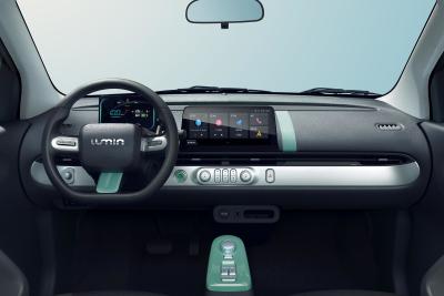 Cina Campo elettrico puro 301KM Changan mini EV Mini Electric Car 35kw di CLTC in vendita