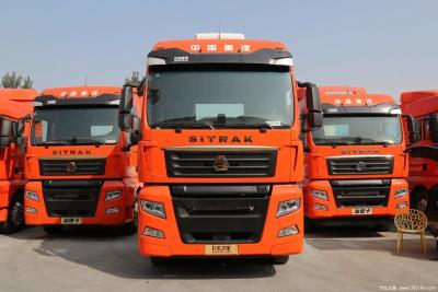 Cina Camion capo movente sinistro 89KM/H del trattore diesel di Sinotruck Sitrak C7H in vendita