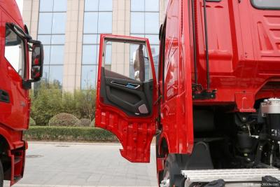 Cina Camion pesante 89km/h di SAIC Hongyan Jieshi H6 6X4 New Energy EV in vendita