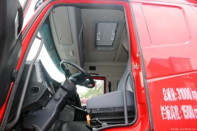 Cina Driver Tractor Head Truck 110km/H di SAIC Hongyan Jieka C500 3 in vendita