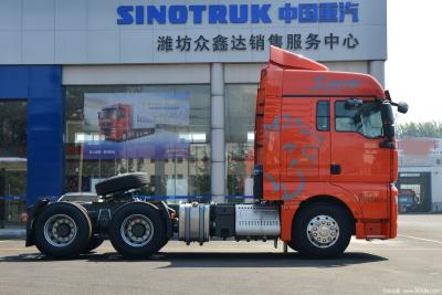Cina Camion capo 220V del trattore del G7 Howo della testa SINOTRUK SITRAK del rimorchio in vendita