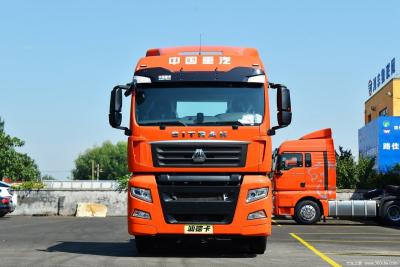 Cina Testa del trattore di cavalli vapore 6X4type Wp13.48-61 CNG del G7 440 di SINOTRUK SITRAK in vendita
