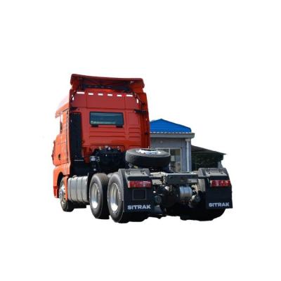 Cina Testa del trattore di cavalli vapore 6X4type Wp13.48-61 CNG del G7 440 di SINOTRUK SITRAK in vendita