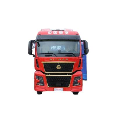 Cina Euro diesel sei dei sedili 6x4 dell'ingranaggio di AMT del trattore SITRAK C9H 16 di AMT 2 in vendita