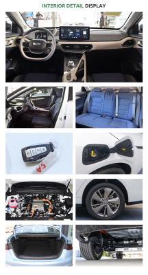 Cina La geometria di Geely berline elettriche di un C2023 100% 5 SEDILI 53Kwh in vendita