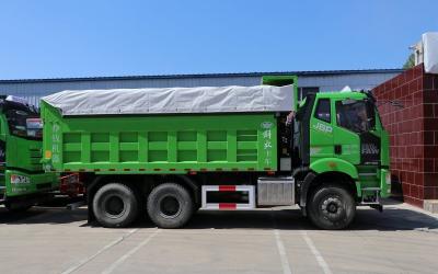 Cina 1800rpm FAW Jiefang J6P ha usato Tipper Dumper Trucks State VI in vendita