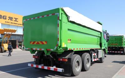 Cina Elite 430hp 6X4 LNG pesante Tipper Dumper Truck di Delong X3000 5.8m in vendita
