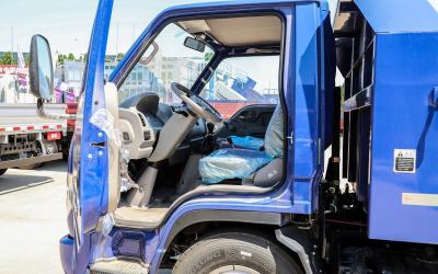 Cina Avanguardia 728 Tipper Dumper Truck usata 115HP 4X2 3.3M di tempo di Foton in vendita