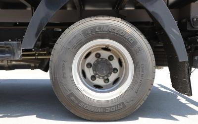 Cina Avanguardia 728 Tipper Dumper Truck usata 115HP 4X2 3.3M di tempo di Foton in vendita