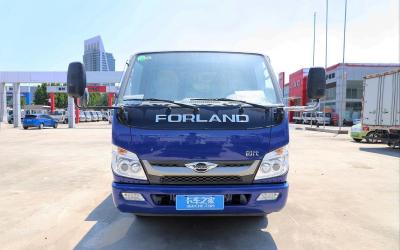 Cina Avanguardia 728 Tipper Dumper Truck usata 115HP 4X2 3.3M di tempo di Foton in vendita
