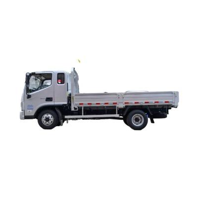 Cina Camion del contenitore di carico del camion del carico della luce di Foton Omak S1 160HP 4.17M Single Row Palletized in vendita