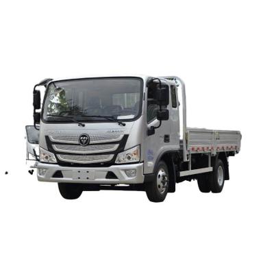 Cina Camion del contenitore di carico del camion del carico della luce di Foton Omak S1 160HP 4.17M Single Row Palletized in vendita