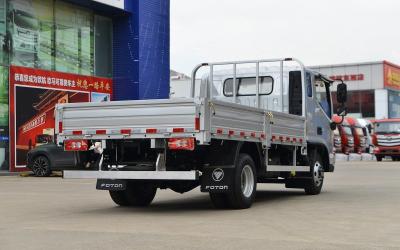 Cina Camion 105KM/H del carico della luce di Foton Omak S1 160HP 4.17M Single Row Palletized in vendita
