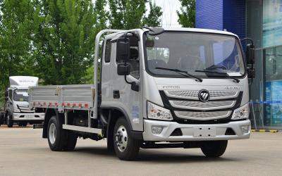 Cina Camion 105KM/H del carico della luce di Foton Omak S1 160HP 4.17M Single Row Palletized in vendita