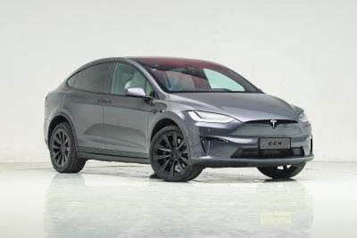 中国 High Match Deposit 2023 Tesla Model X EV Car with Minimum Grand Clearance of 10°-15° 販売のため