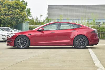 Cina 2023 Euro VI Tesla Model S EV Car with High Match Deposit and Rear Track of 1690mm in vendita