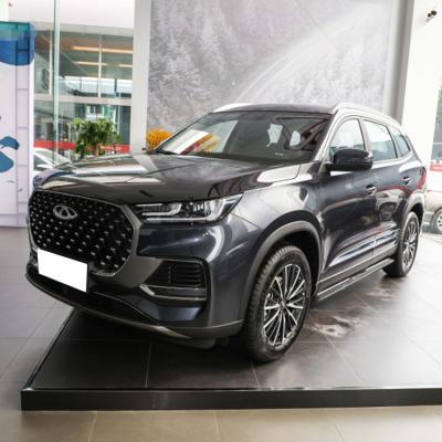 Cina Curb Weight 1740kg 2022 Chery Tiggo 8 Plus Hybrid Car Left Hand Drive 180 Km/h Top Speed in vendita