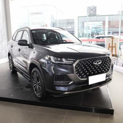 Cina Curb Weight 1740kg 2022 Chery Tiggo 8 Plus Hybrid Car Left Hand Drive 180 Km/h Top Speed in vendita
