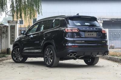 China Chery Tiggo 8 Plus A -Assured and Comfortable Energy Vehicle with Max Speed of 180 Km/h à venda