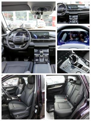 China Chery Tiggo 8 Plus A -Assured and Comfortable Energy Vehicle with Max Speed of 180 Km/h à venda