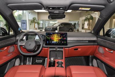 Cina 1.5-2.0L Displacement AITO Car Smart 2024 Newest HUA WEI AITO M7 Electric Vehicles in vendita