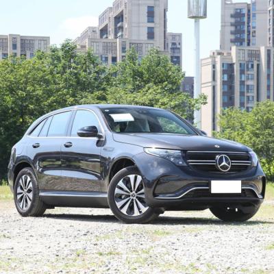China Luxury 5-Door Car Mercedes EQC with Ternary Lithium Battery and Maximum Speed of 180 for sale