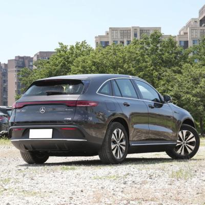 China Luxury 5-Door Car Mercedes EQC with Ternary Lithium Battery and Maximum Speed of 180 for sale