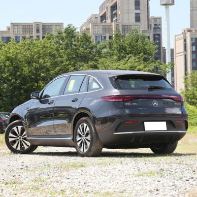 China Luxury 5-Door Car Mercedes EQC with Ternary Lithium Battery and Maximum Speed of 180 for sale