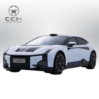 中国 Experience the Power of Hiphi X Sedan Racing 4WD SUV with 200-300Nm Maximum Torque 販売のため
