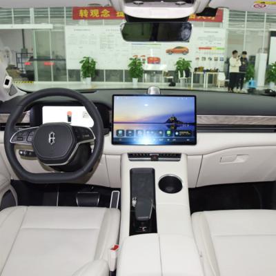 Cina Interboundary M5 Smart Electric Car for Adults 5 Seats Max Speed 210KM/H LED Light Type in vendita