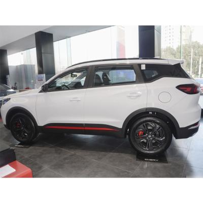 China Chery Tiggo 7 Distinctive 2022 5 Seats Turbo Electric Car with Turbo Engine for sale