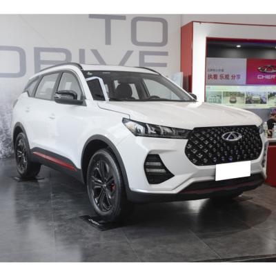 China Chery Tiggo 7 Distinctive 2022 5 Seats Turbo Electric Car with Turbo Engine for sale