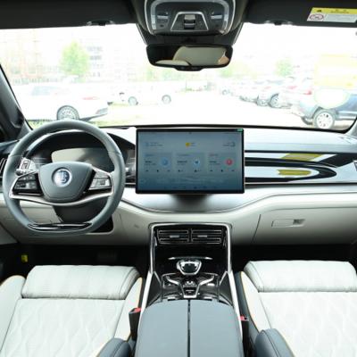 Cina 2023 BYD Tang EV 600km Range SUV with 4WD and Permanent Magnet/Synchronous Battery in vendita